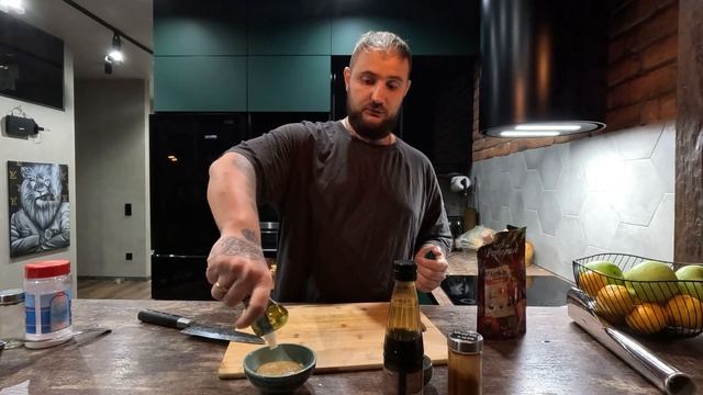 Домашний рецепт свиных ребрышек