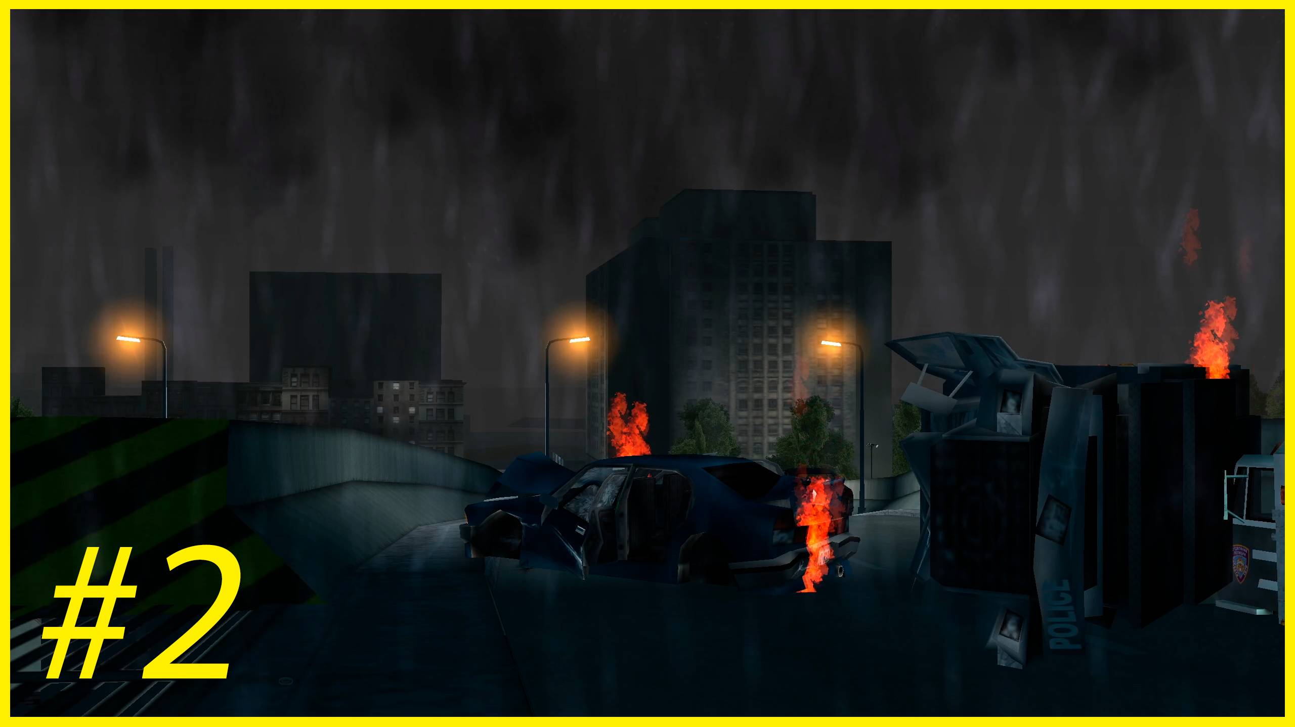 Прохождение GTA III | №2