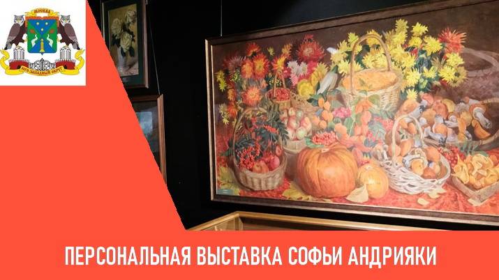 Персональная выставка Софьи Андрияки
