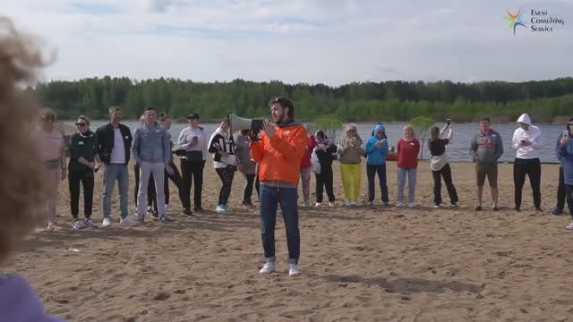 Начать с тимбилдинга деловое событие на несколько дней? Radisson Zavidovo, проект для CBS One