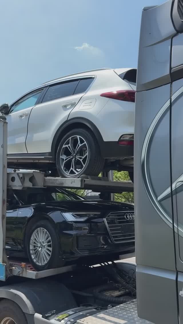 Автовоз- больше видео о погрузках в тг