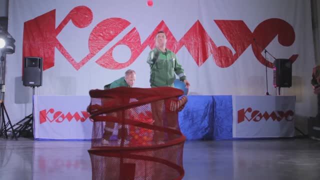 Корпоративный Новый год для сотрудников Комус. РЦ Домодедово