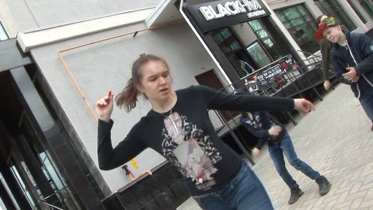 Субботник с танцевальным флешмобом 5 мая