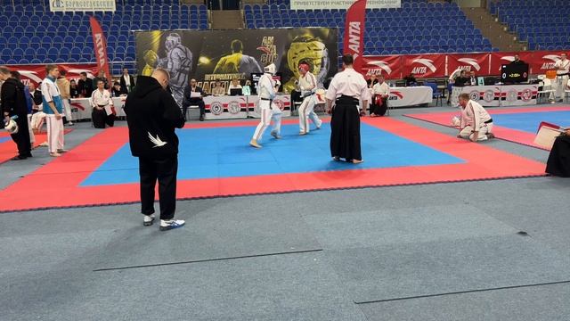 Кубок Anta 2024 17.11.2024 Петр Рыбас (белый шлем) финал