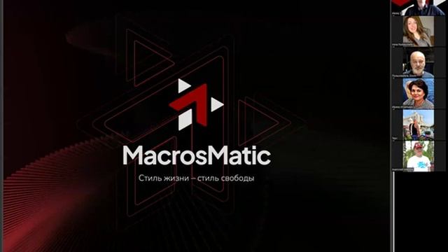Суть  и отличия проекта MacrosMatic_Презентация