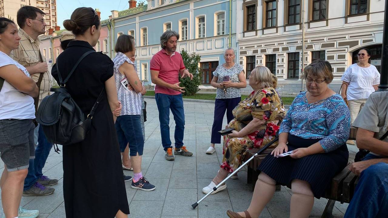 Провел встречу на Школьной улице, по приглашению жителей 1.09.24