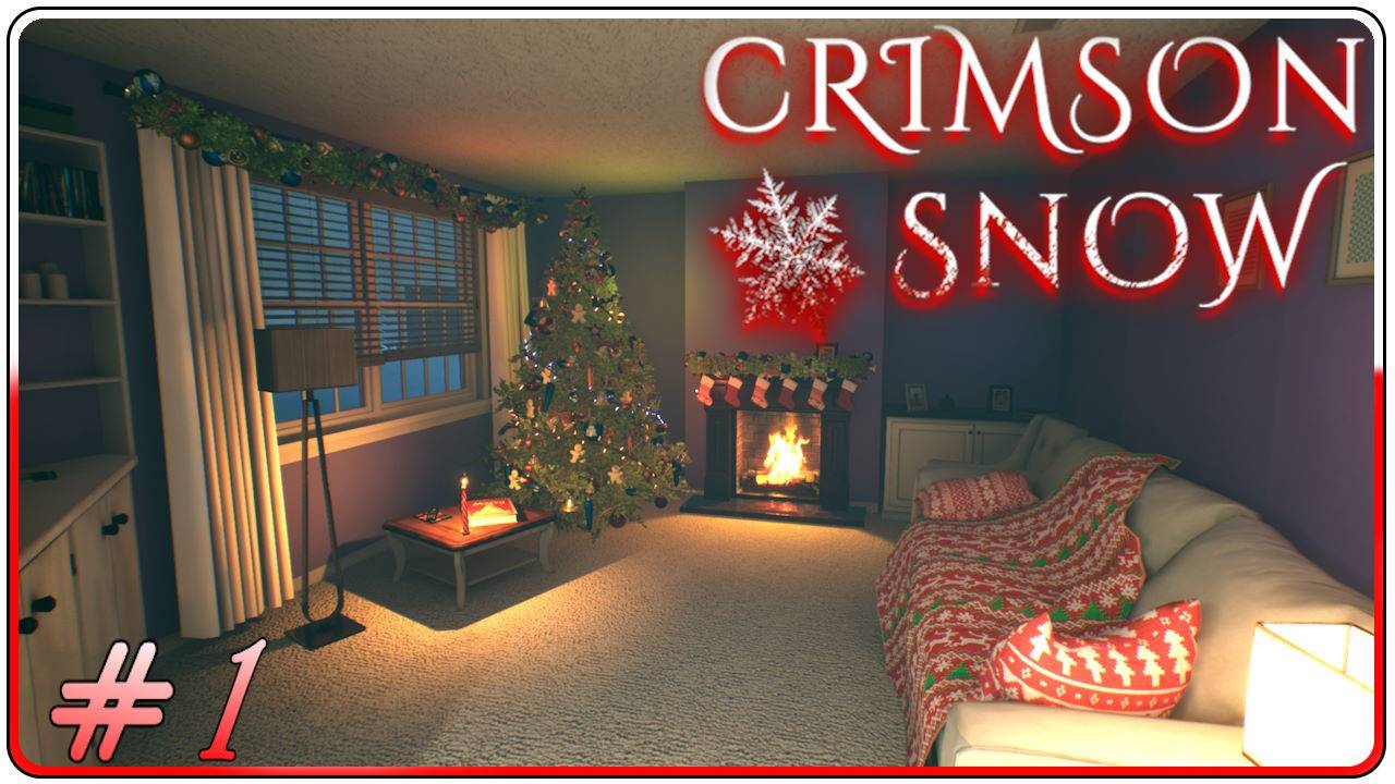 🔴Crimson Snow Прохождение 1 (03.12.2024)