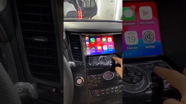 Беспроводной CarPlay Infiniti Nissan FX37 QX70 QX60 QX80