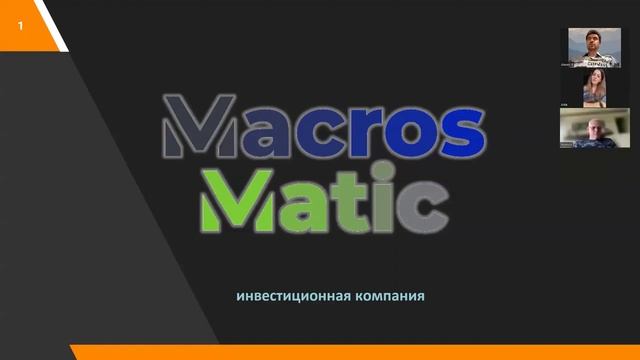 MacrosMatic -  стать совладельцем
