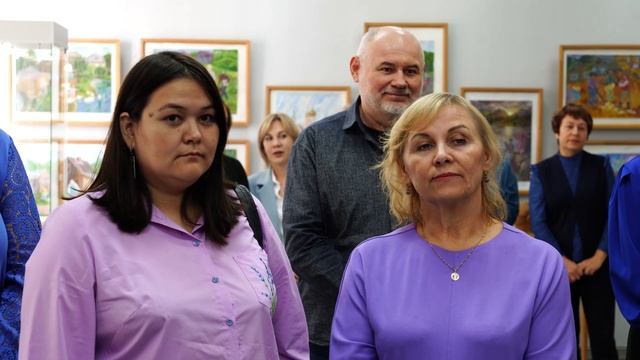 Открытие выставки «Моя Земля»