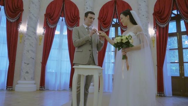 Свадьба в Остафьево