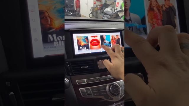 Монитор 12.3" (Android 10 + CarPlay) для Infiniti Q70