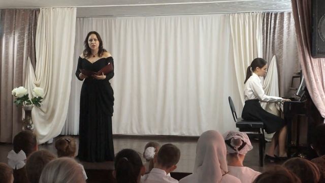 Отчетный концерт "Весенние клавиши" музыкального отделения от 29.04.2023г.