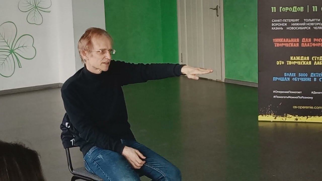 Репортаж 2 - Киномастерская студии CLEVER/Оперение-Иваново