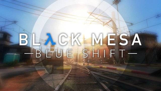 Black Mesa Blue Shift часть 3