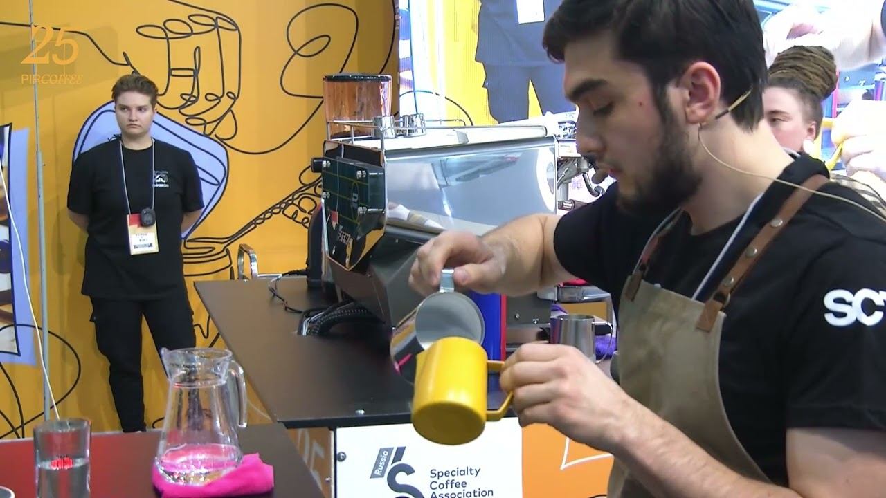 Багандалиев Магомед (SCT) – Московский отборочный чемпионат бариста 2022