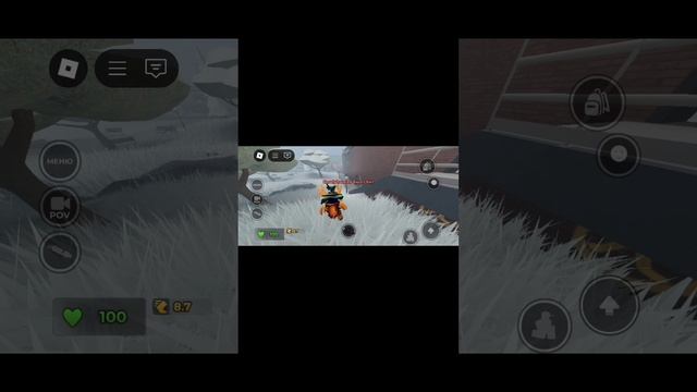 Реакция девочки на секретку