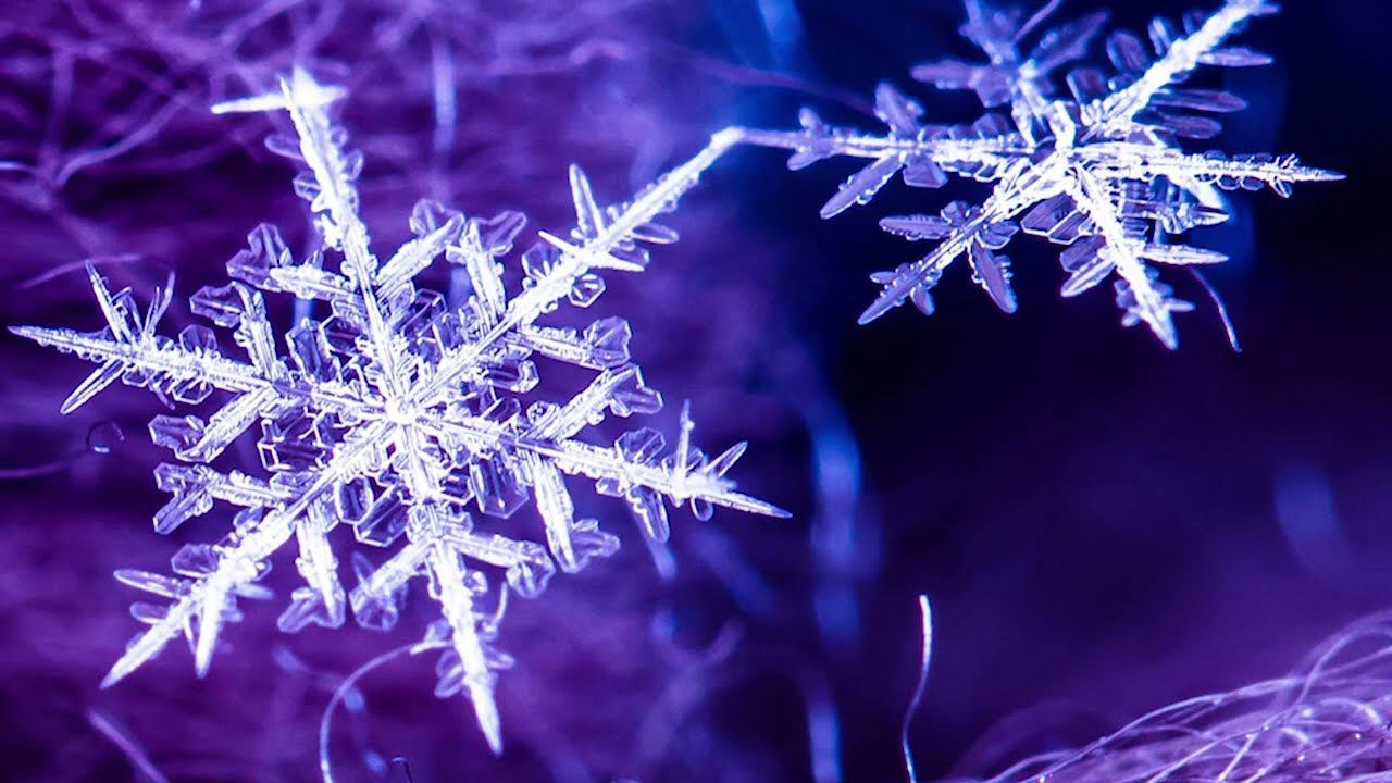 Снежинка. Успокаивающая фортепианная музыка/Snowflake. Soothing piano music