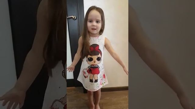 Поздравление Хохловой Ангелины своей мамы с праздником "День Матери"