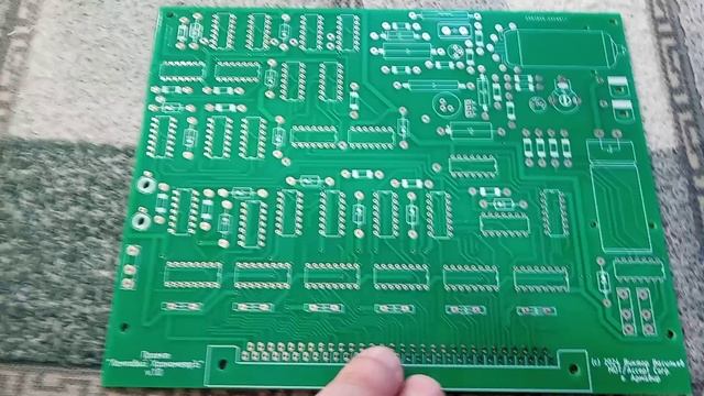 Пришла основная плата с Китая к проекту "Ламповый ХронометрЪ"