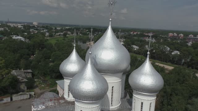 Вологда и Тотьма.