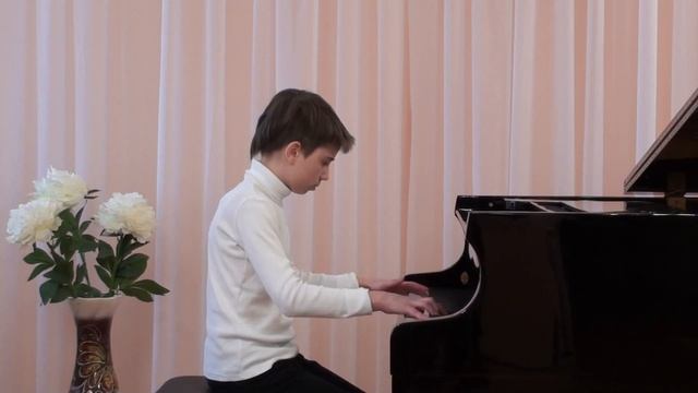 Халявко Андрей Игоревич, 10 лет, фортепиано, МБОУ ДО "ДШИ №3" с. Курумоч