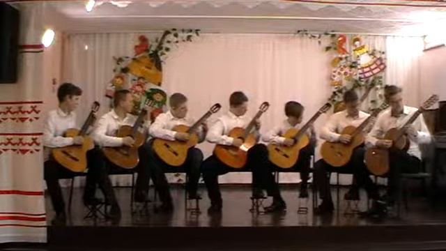 204539 Ансамбль гитаристов "Гармония", с. Курумоч - Эх, дороги