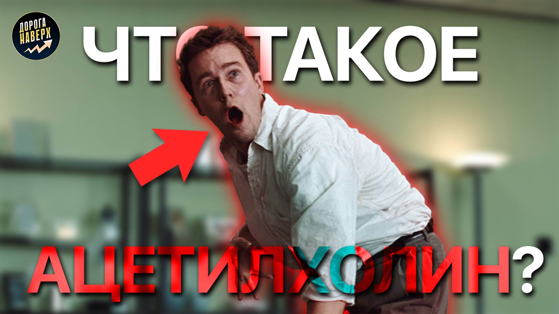 Что такое Ацетилхолин? Для чего нужен Ацетилхолин? 👉 90% людей не получают его в нужном количестве!