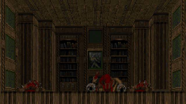 Doom 2. The 10x10 Project - MAP03: Salvia