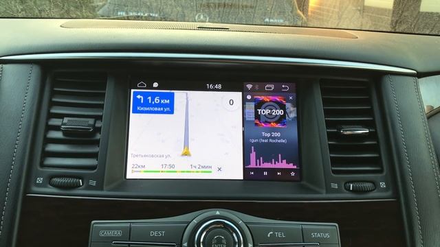 Мультимедийный блок Nissan Infiniti Android 10 PX6 4+64 CarPlay