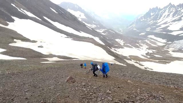 Лето-24. Походы. Медведев  - 2 к.с. - Приэльбрусье (автор Медведев)