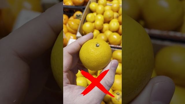 Как выбрать мандарины