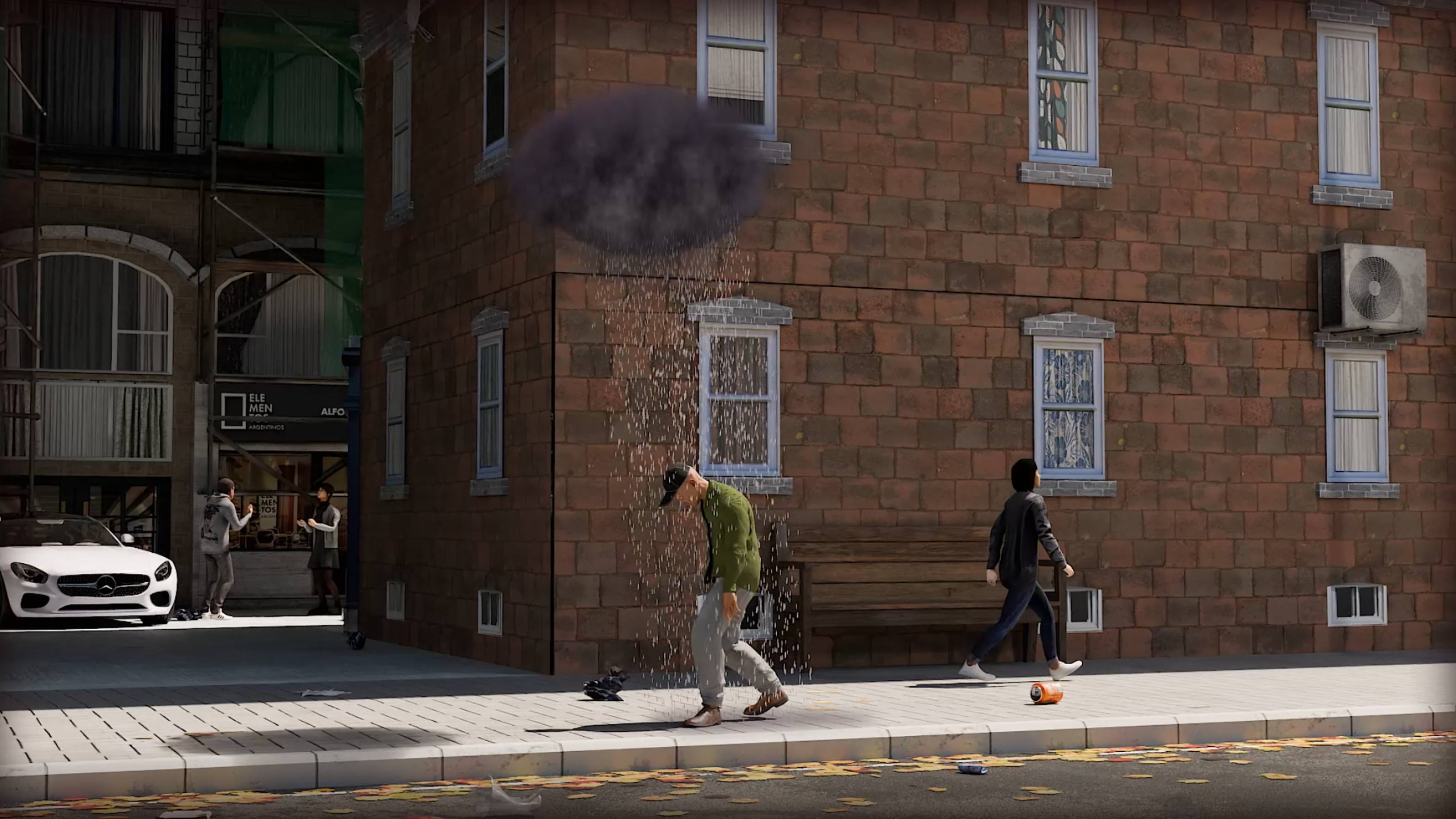 Неудачный день.