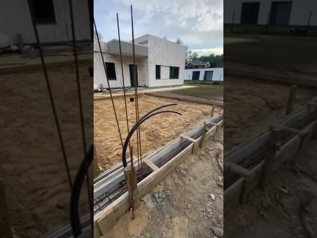 Как правильно установить автоматические ворота.  #строительство #стройка #ремонт #дом #топ