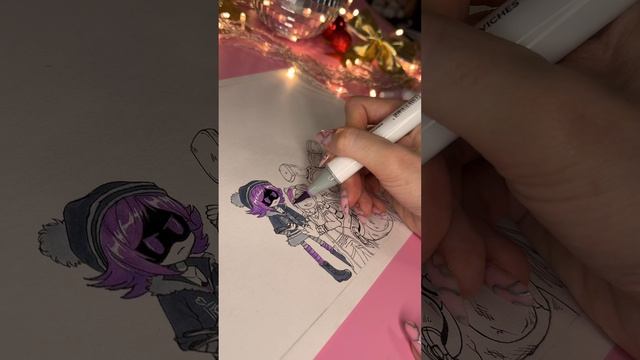 Рисуем персонажей 🌈  🎨