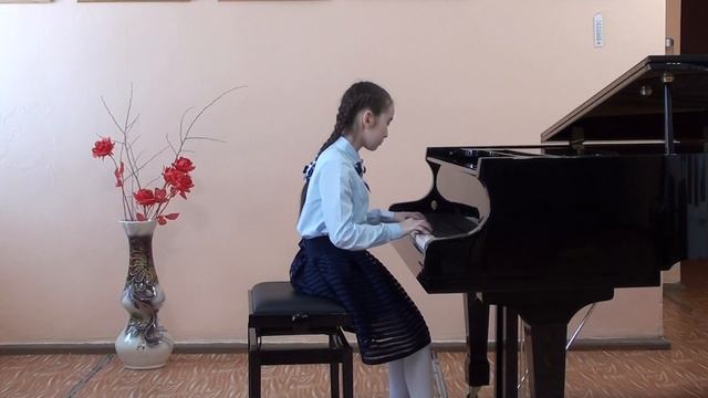 Мукешева Нелли А.Гречанинов Вальс.