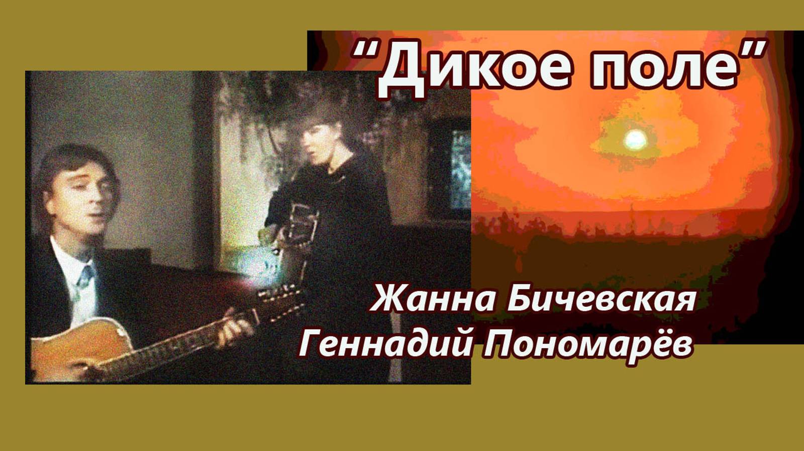 Жанна Бичевская - Дикое поле