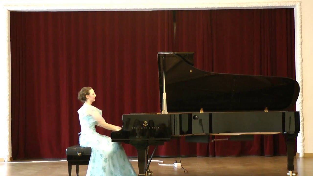 Шуман, Роберт  «Крейслериана» Часть 6, 7, 8 и  “Ребёнок засыпает “