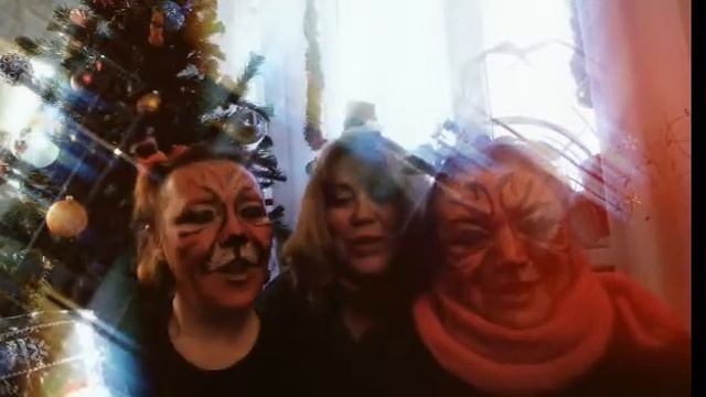 Поздравление с Годом тигра 2022!