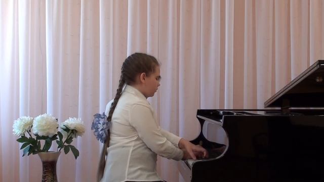 Григорьева Анна и Халявко Андрей, МБОУ ДО "ДШИ №3" с.Курумоч, Ансамбл. инстр. исп-во, II группа