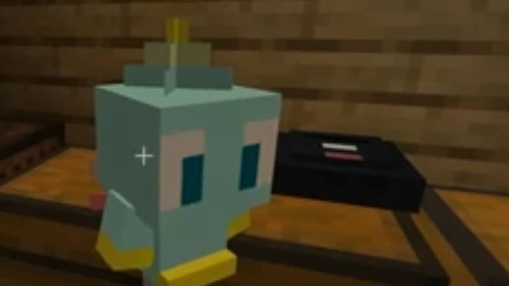 соник в майнкрафте