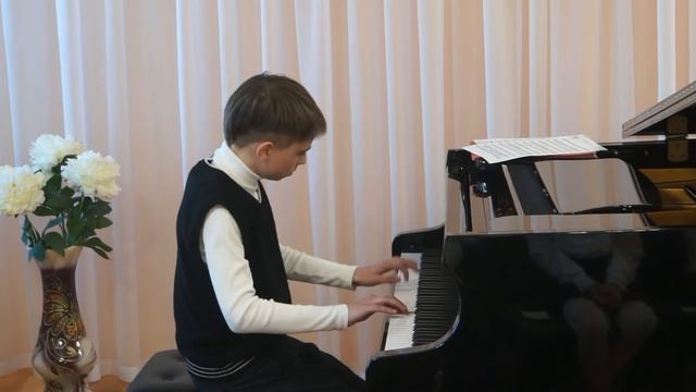 Отчетный концерт класса "Фортепиано" Осокиной Э. В.