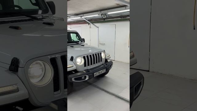 Автозапуск Jeep Wrangler Sahara со штатного брелока #idatalink