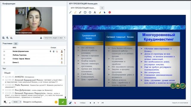 Презентация программы КриптоЮнит  Нелли Шереметьева