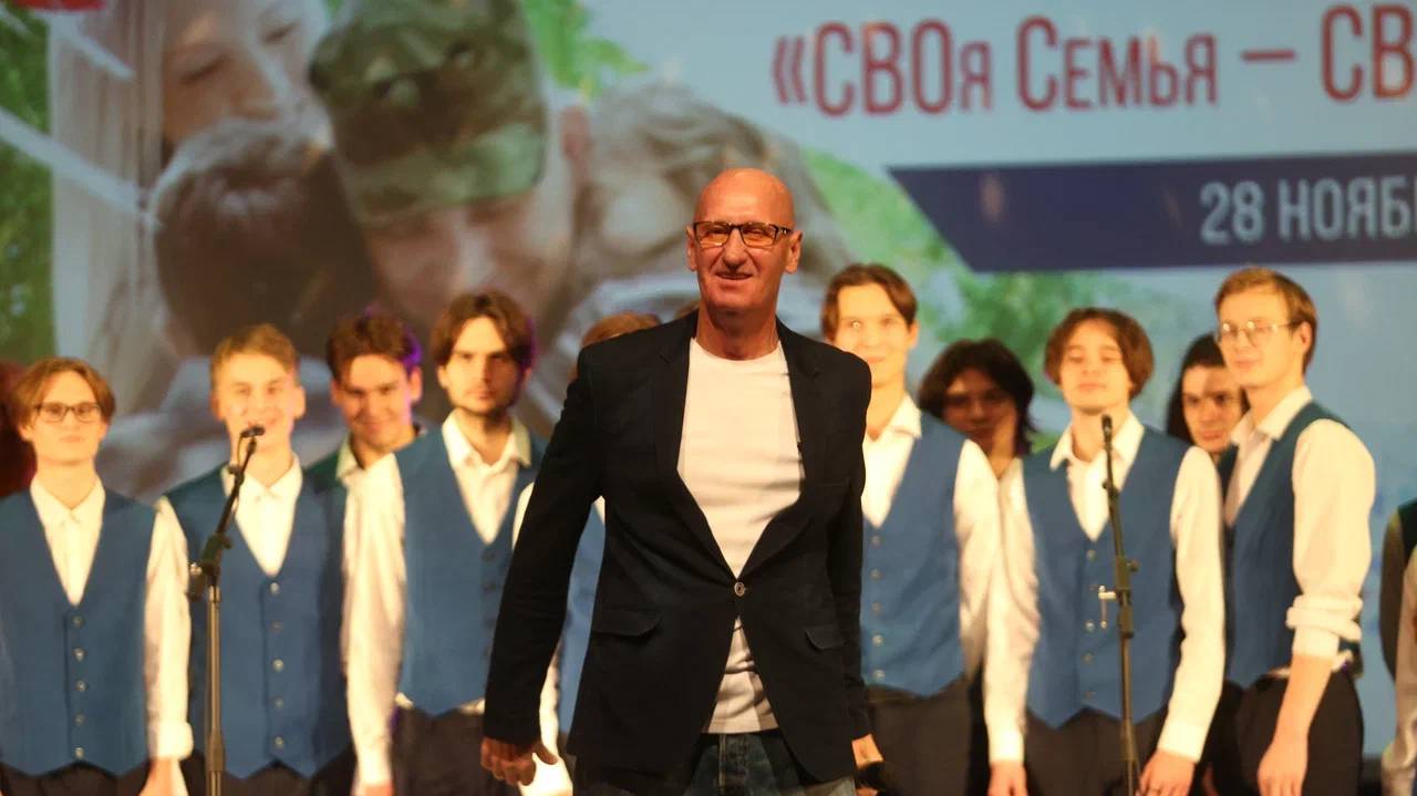 Новый день. Поёт Владимир Северский и Хор РГППУ. Концерт "СВОя Семья - СВОя Победа!" 28.11.24г.