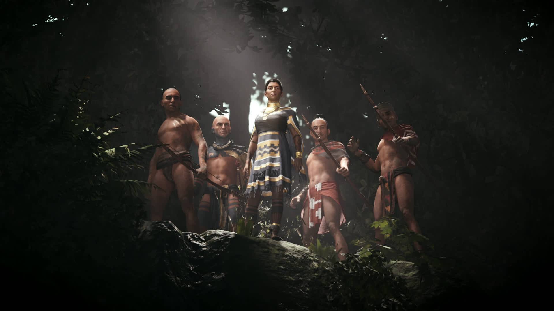 Shadow of the Tomb Raider ► #5 ► Тайный город