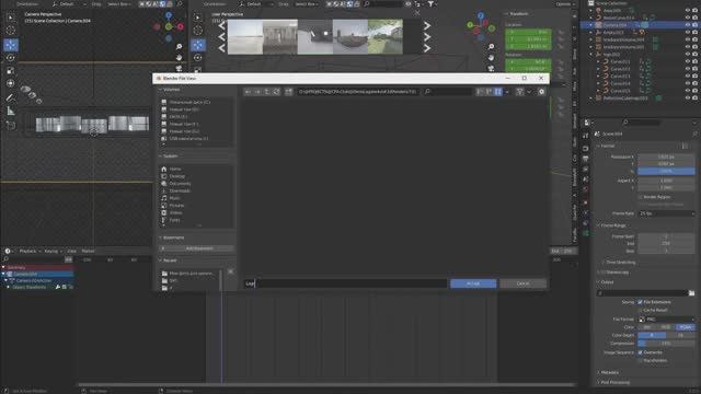 Запись экрана процесса постпродакшена для заставки канала Дениса Лагутенко