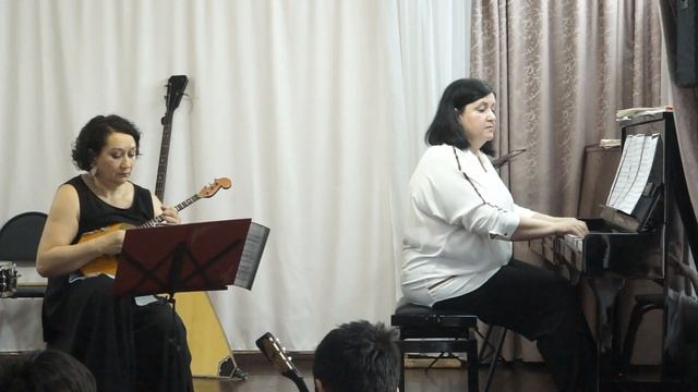 "Струны русской души" отчетный концерт народных инструментов 2023г.
