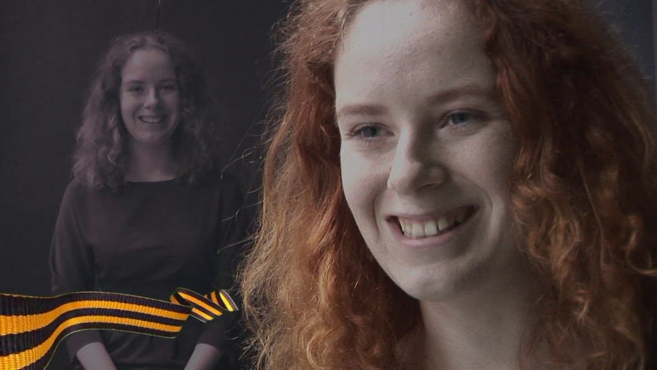 #ДетиПротивВойны стих "Зинка", читает Анна Сысуева