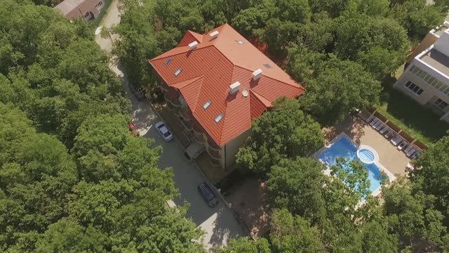 Реклама отеля Villa Jasmin.